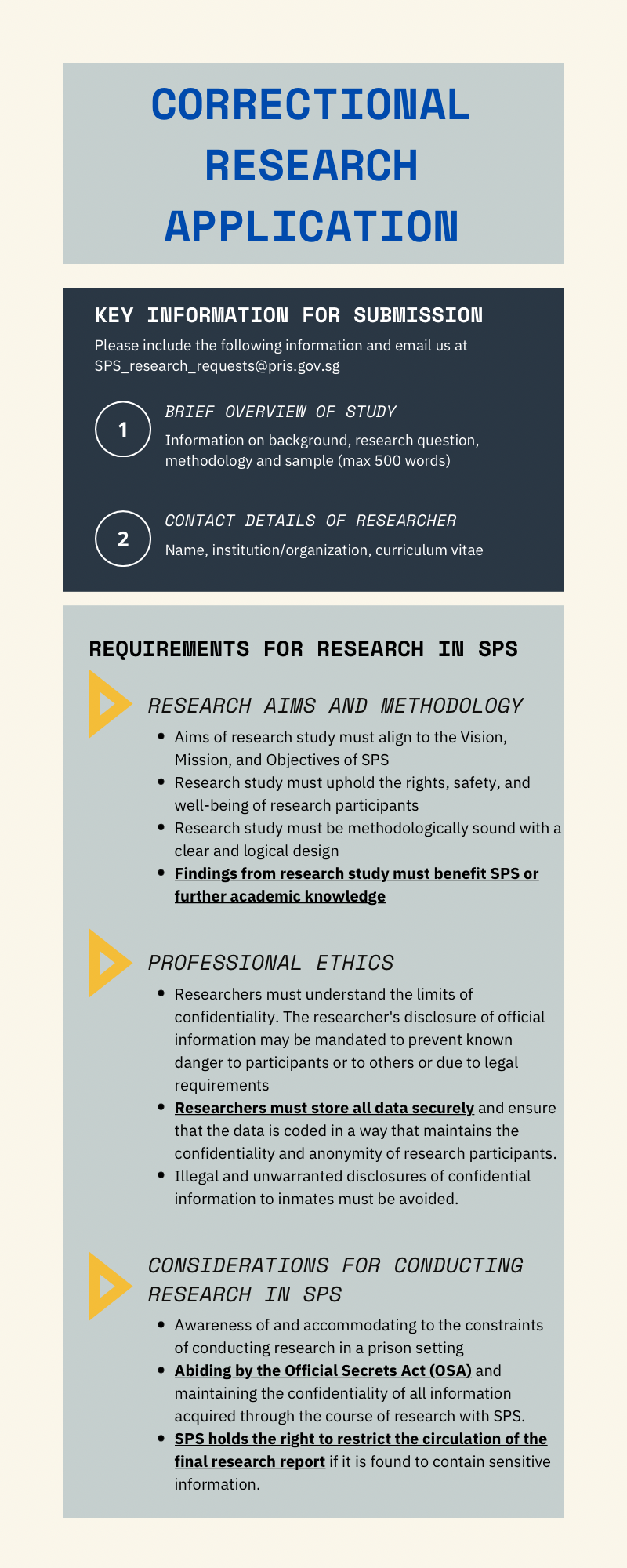 Research Requests